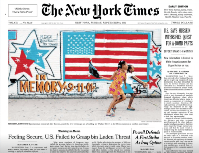 14 Years Later: How the Media Sold the War in Iraq