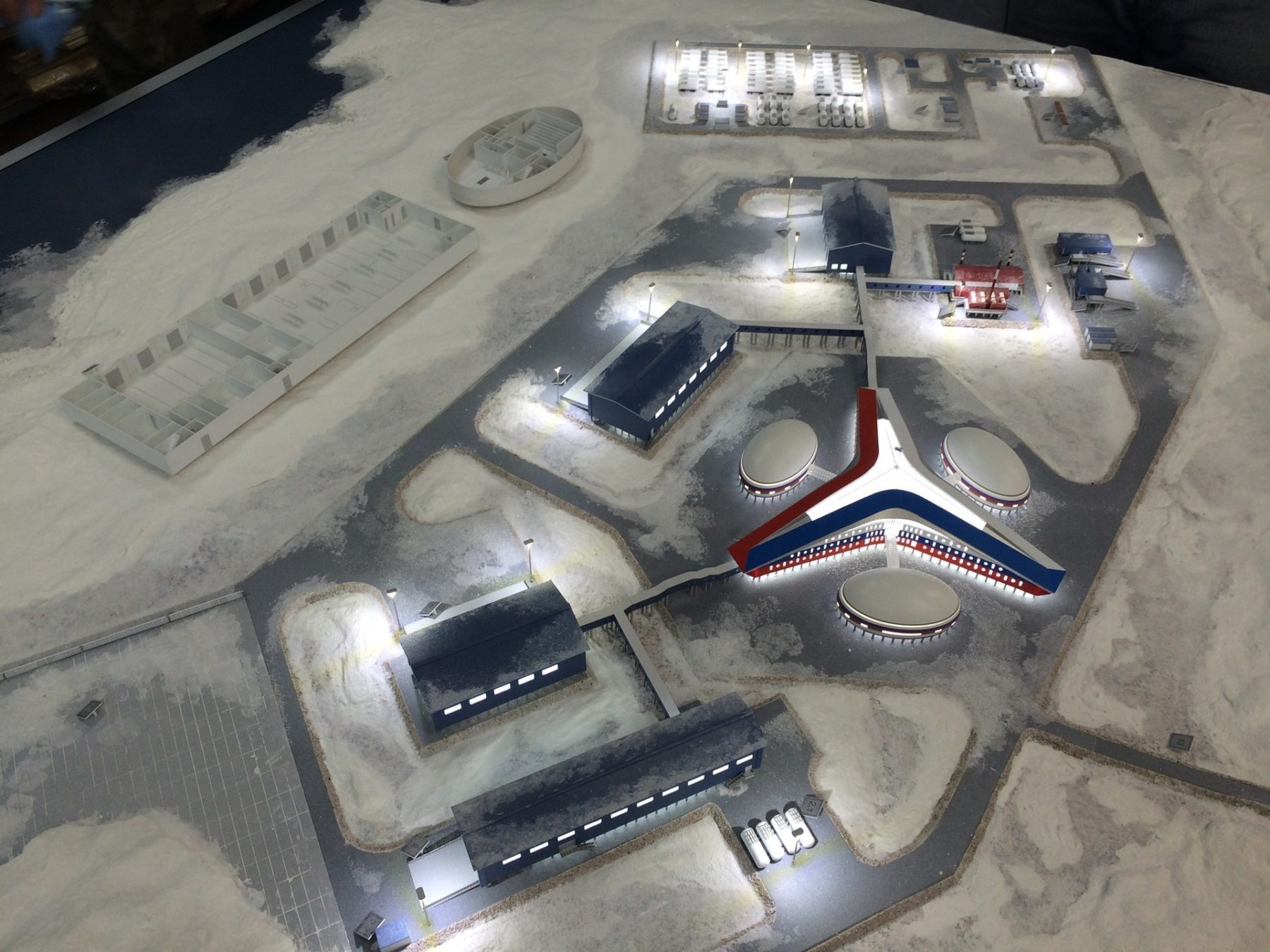 Russia's New Arctic Military Bases