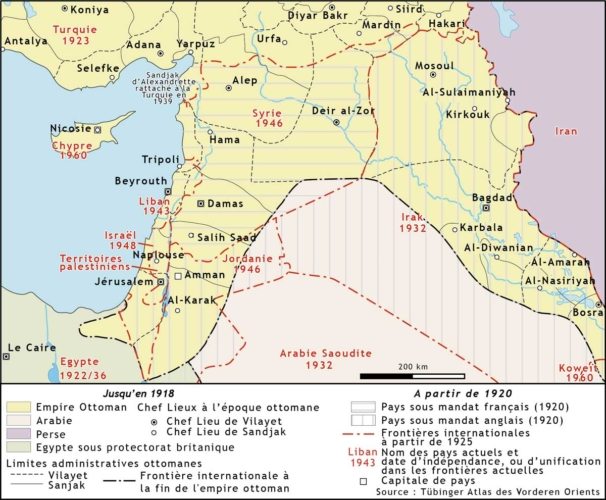 The French in Syria - a long and tortured history